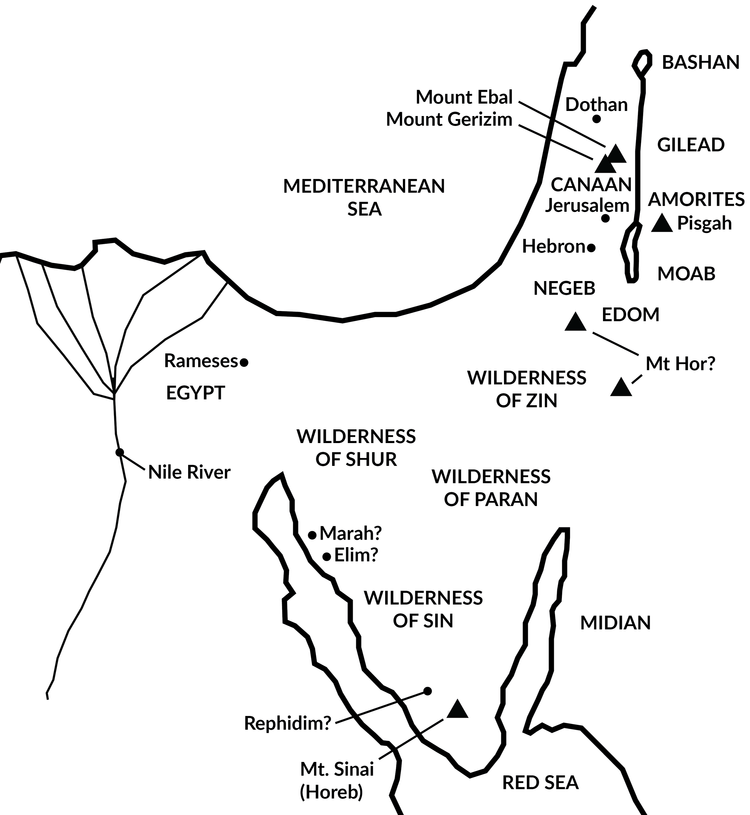 Deuteronomy 2 Summary - 5 Minute Bible Study — 2BeLikeChrist
