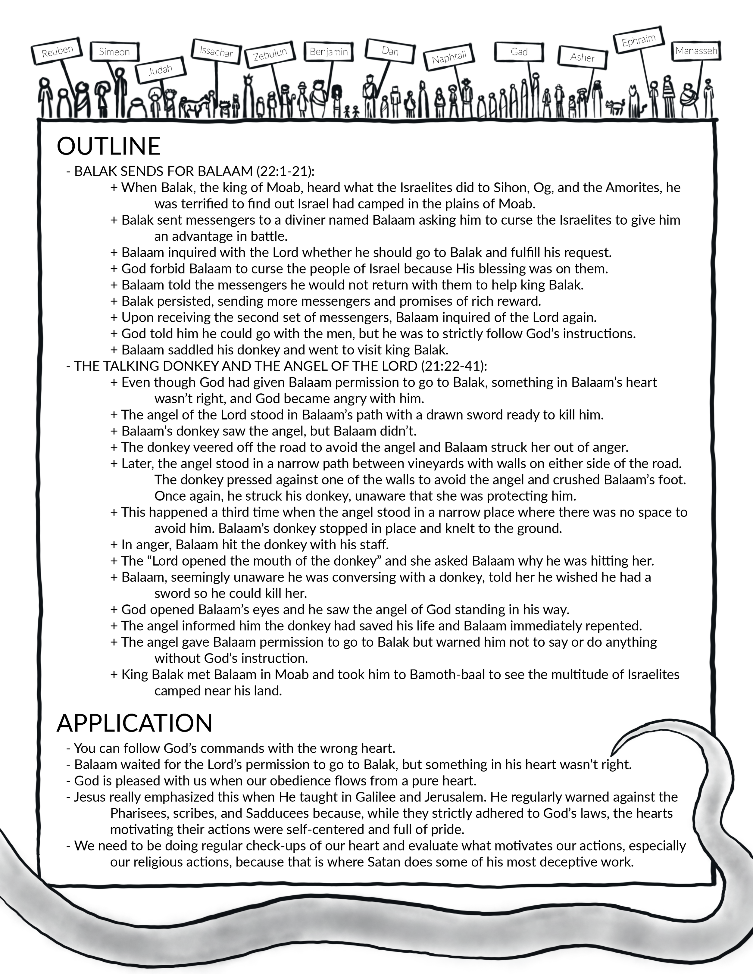 Numbers Chapter 22 Summary: A Concise Overview in 5 Minutes — 2BeLikeChrist
