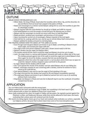 Numbers Chapter 22 Summary: A Concise Overview in 5 Minutes — 2BeLikeChrist