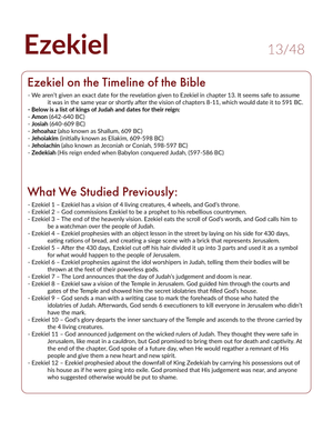 Ezekiel 13 - Bible Study, Explanation, and Application — 2BeLikeChrist