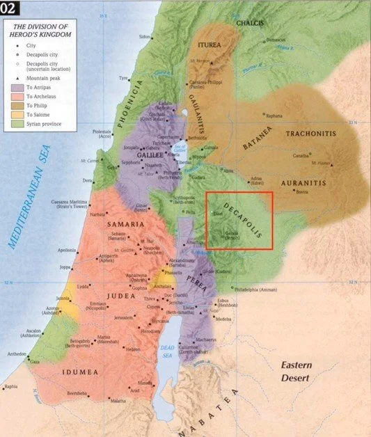 2BeLikeChrist Bible Commentary - Mark Chapter 5 — 2BeLikeChrist