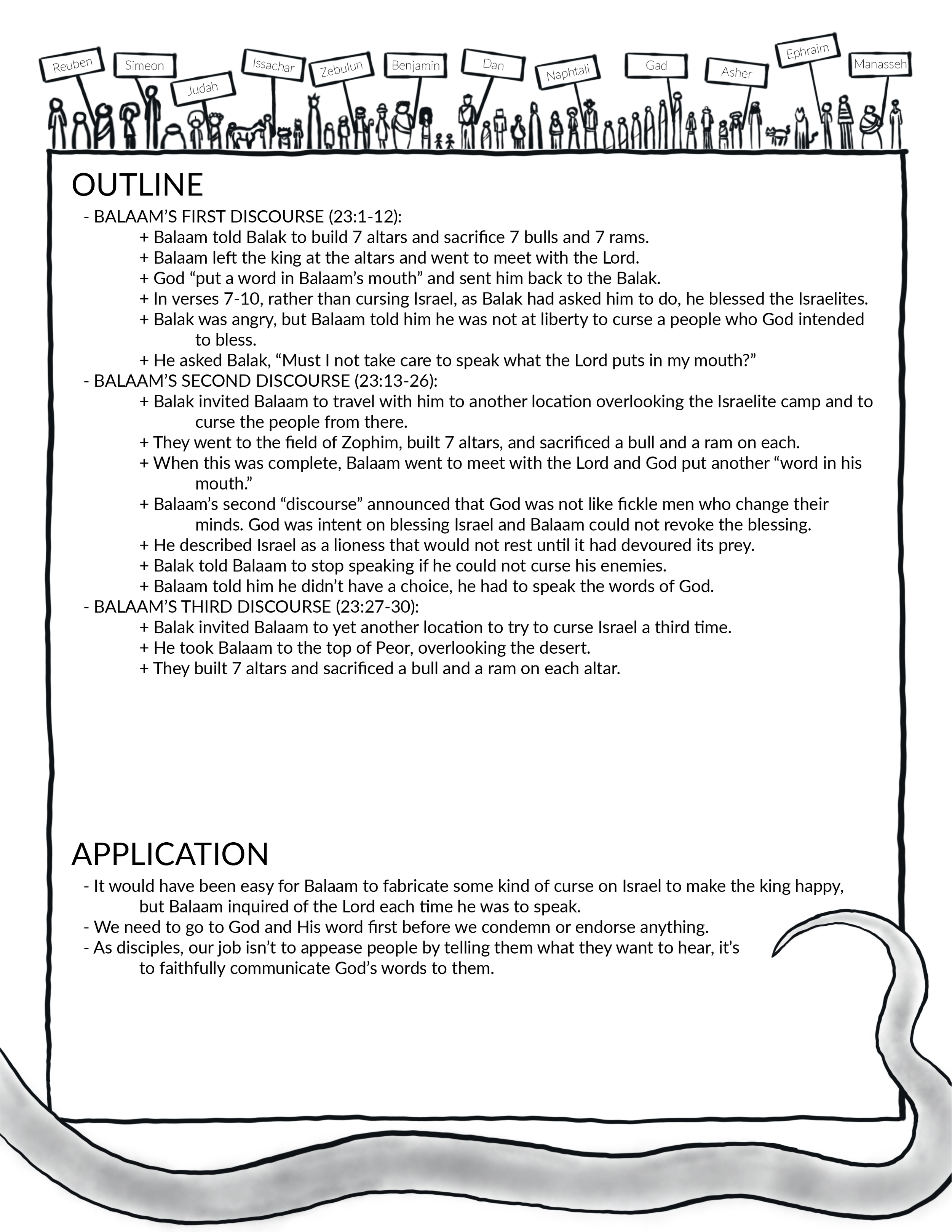 Numbers Chapter 23 Summary: A Concise Overview in 5 Minutes — 2BeLikeChrist