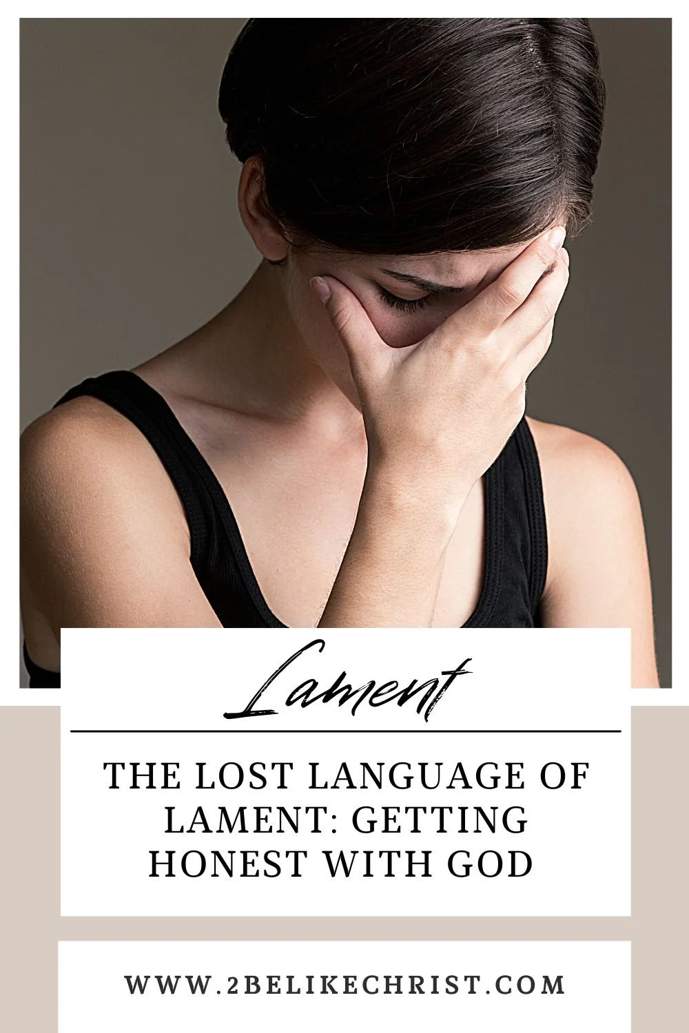 The Lost Language of Lament: Getting Honest with God - Psalm 77 ...