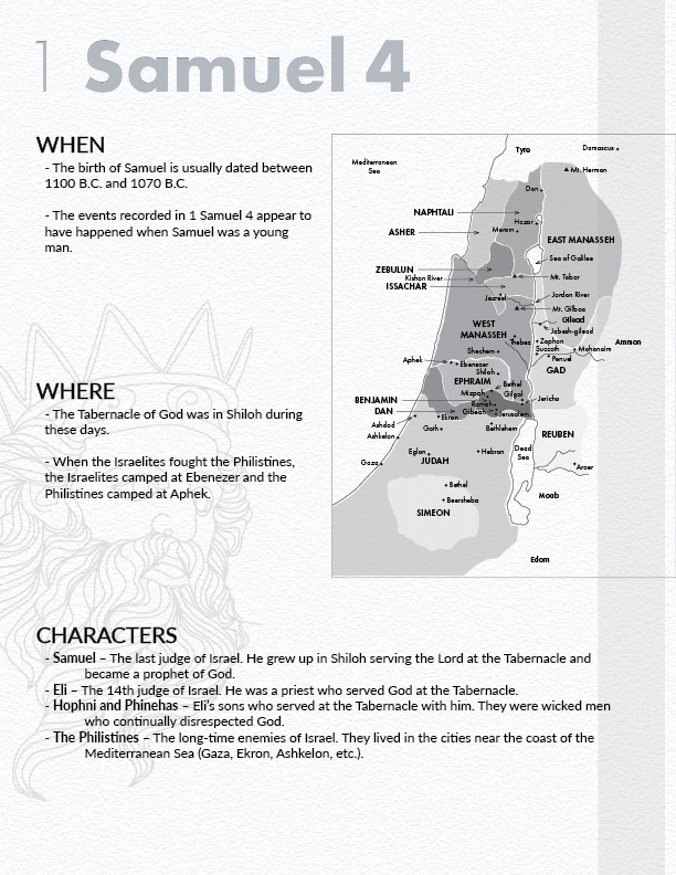 1 Samuel 4 Summary - 5 Minute Bible Study — 2BeLikeChrist