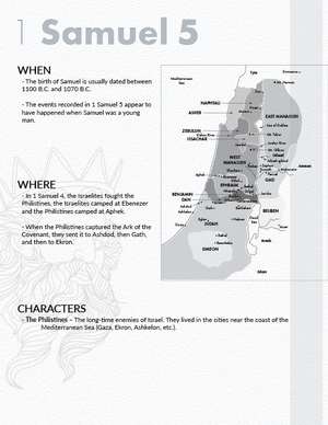 1 Samuel 5 Summary - 5 Minute Bible Study — 2BeLikeChrist