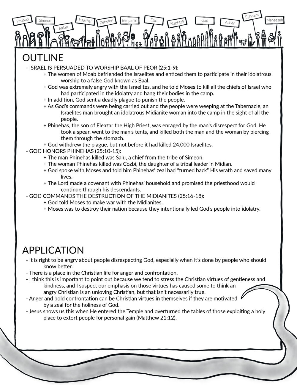 Numbers Chapter 25 Summary: A Concise Overview in 5 Minutes — 2BeLikeChrist