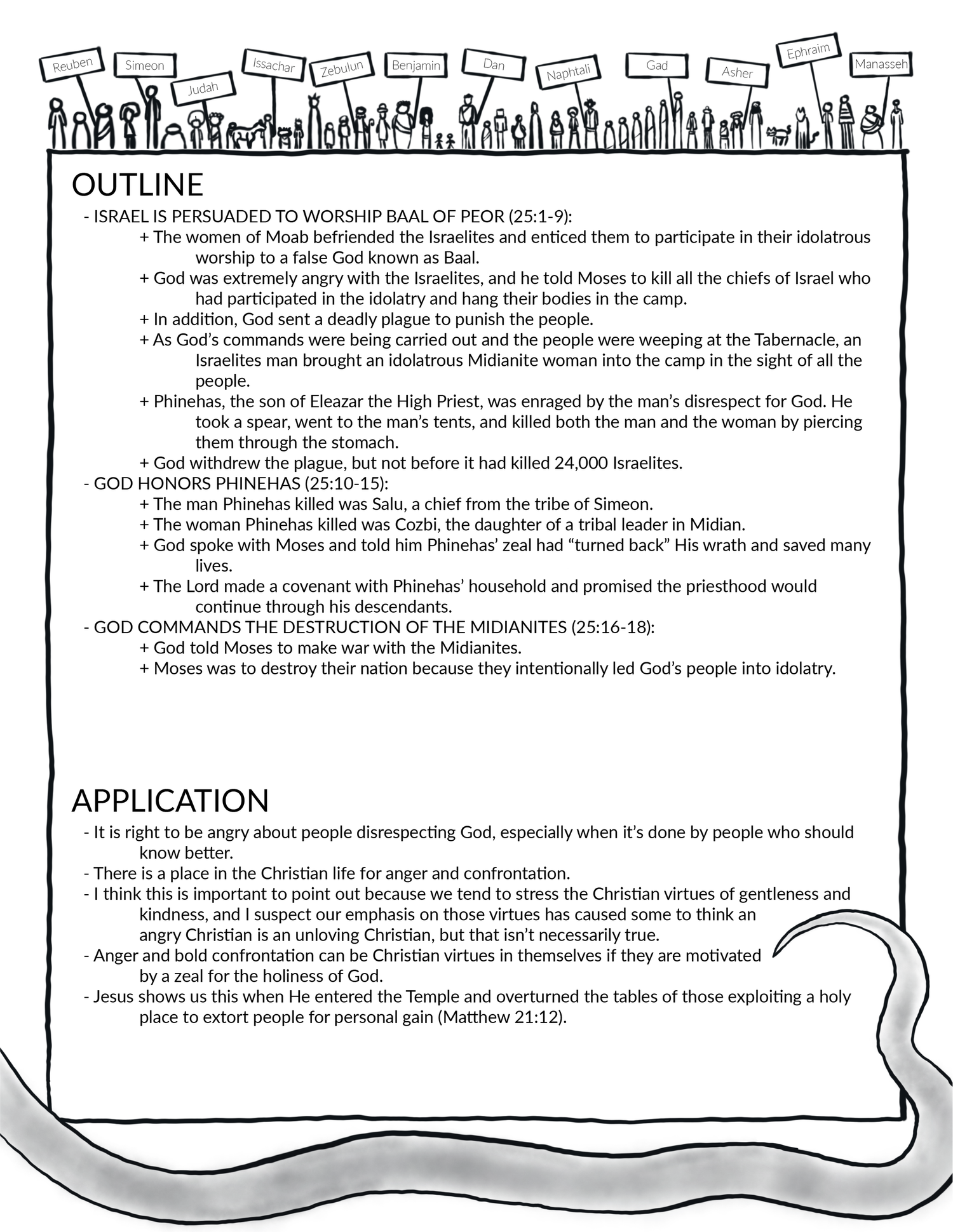 Numbers Chapter 25 Summary: A Concise Overview in 5 Minutes — 2BeLikeChrist