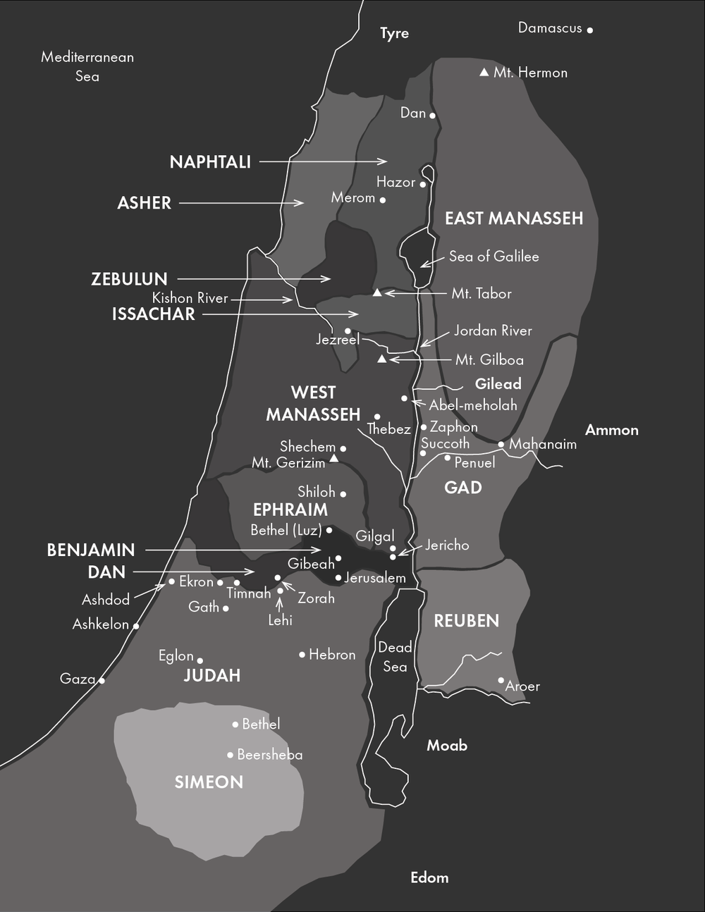 Judges 16 Summary - 5 Minute Bible Study — 2BeLikeChrist