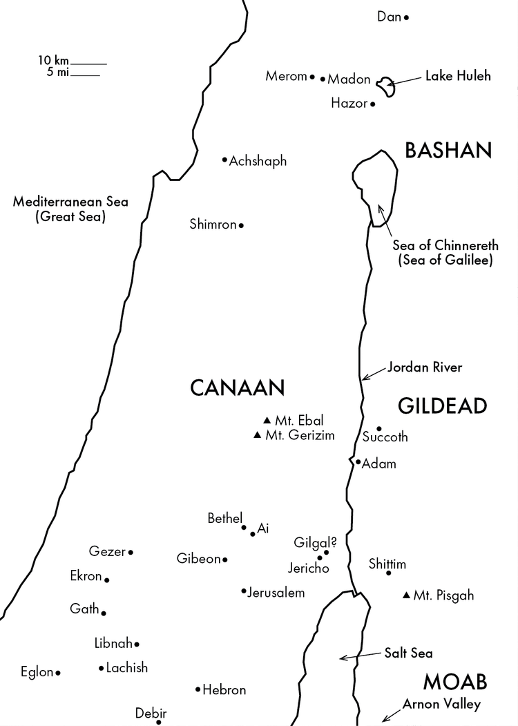 Joshua 17 Summary - 5 Minute Bible Study — 2BeLikeChrist