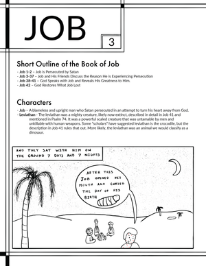 Job 3 Summary - 5 Minute Bible Study — 2BeLikeChrist