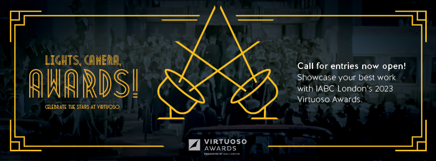 Lights, camera, AWARDS! IABC London’s 2023 Virtuoso Awards CALL FOR ...
