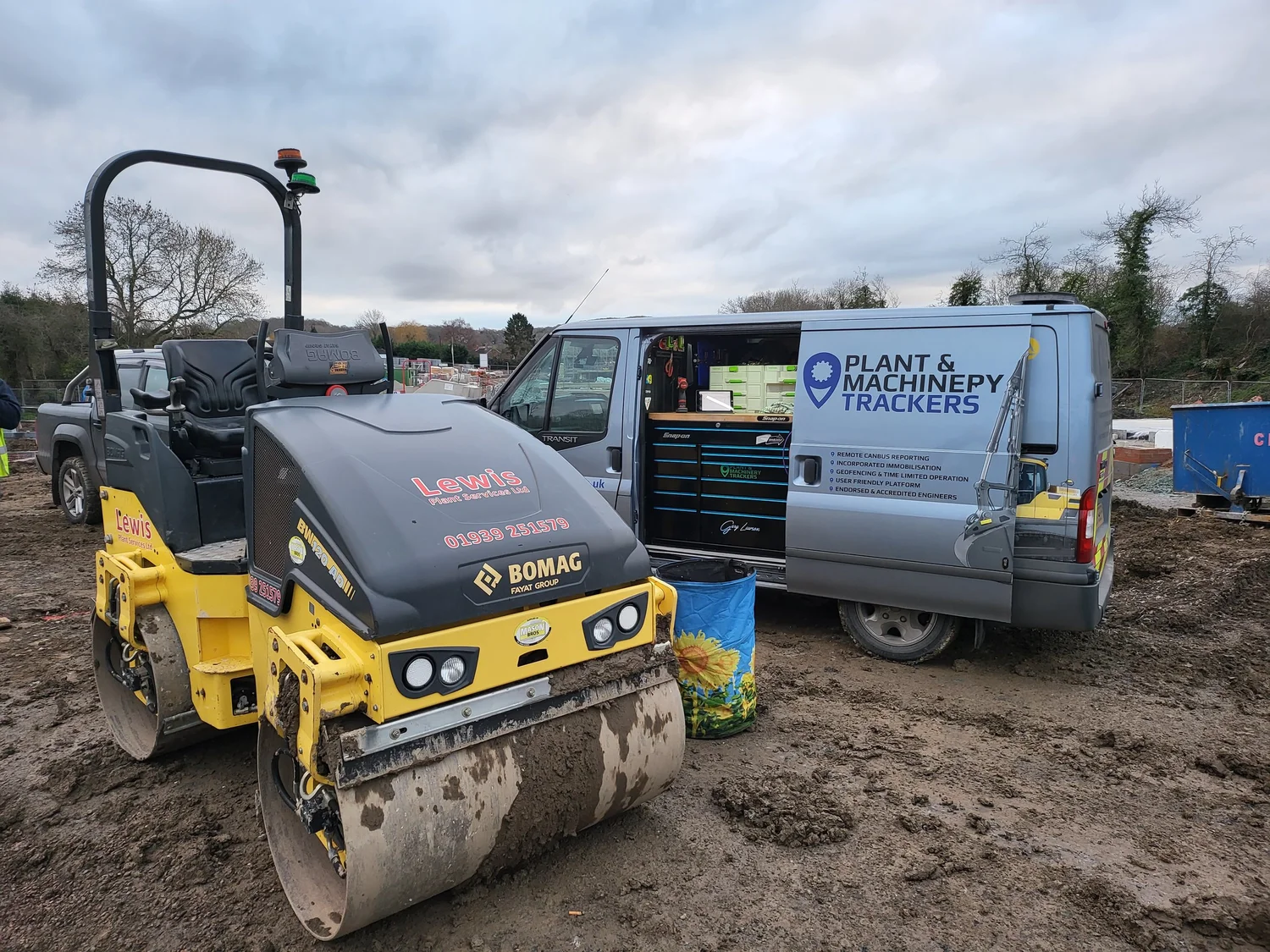Secure Your Tractor, Excavator, and Diggers with P&MT's Tracker and ...