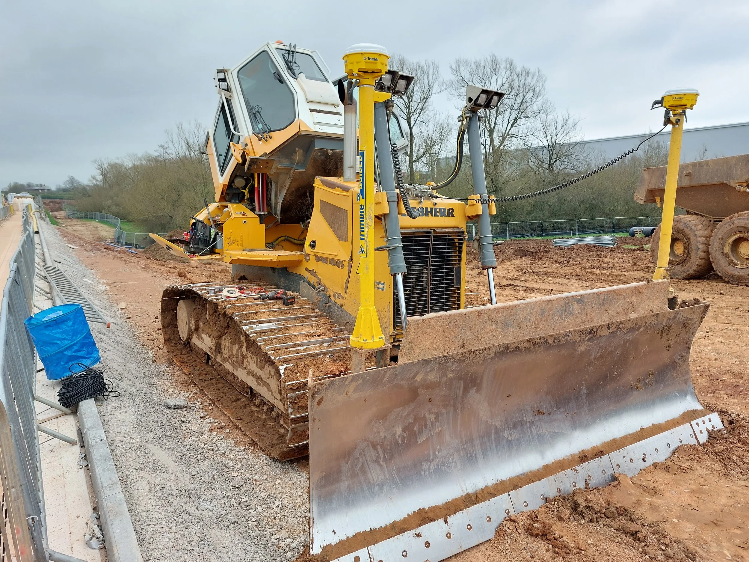 Secure Your Tractor, Excavator, and Diggers with P&MT's Tracker and ...