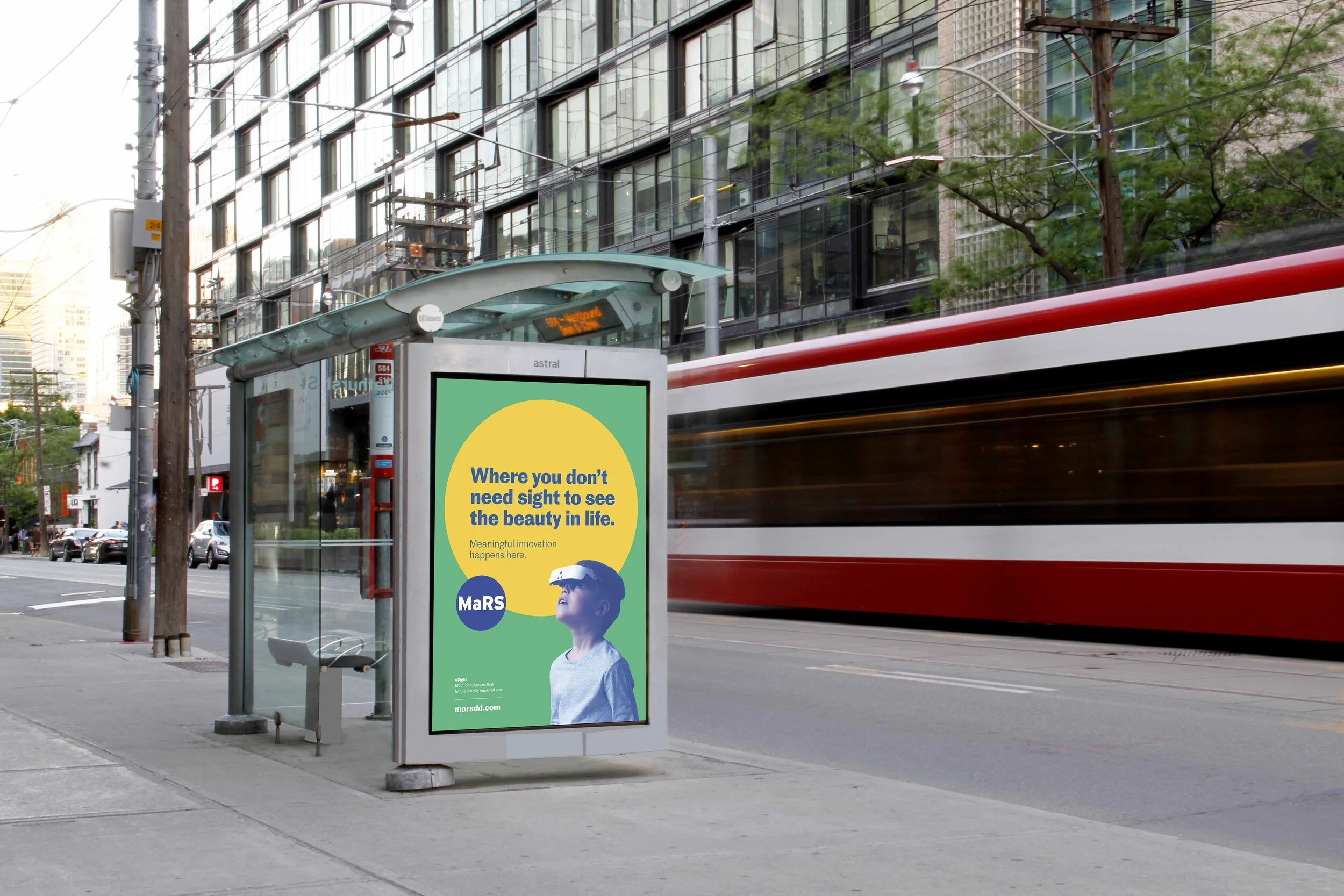 MaRS Discovery District — TRACY WAN