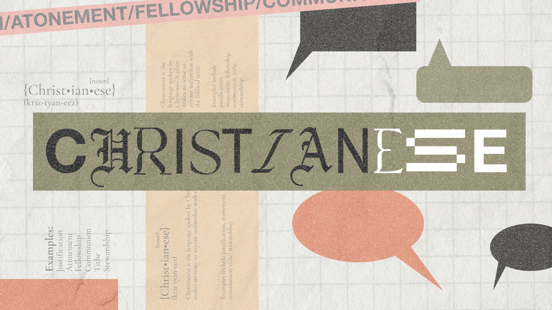 Christianese — Resurrection Church