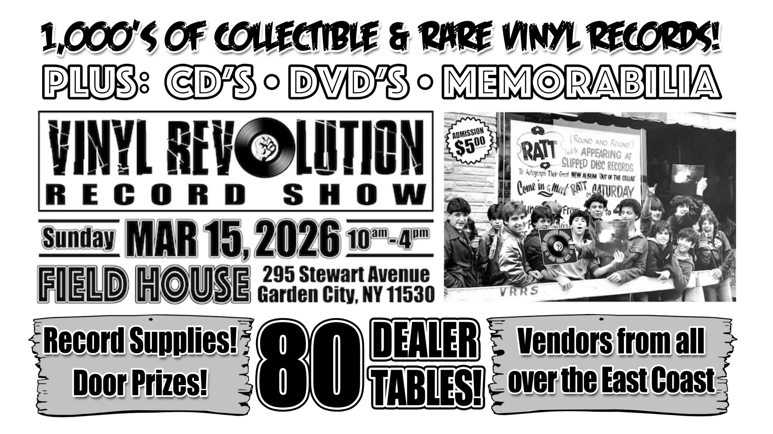 Vinyl Revolution Record Show Official Website