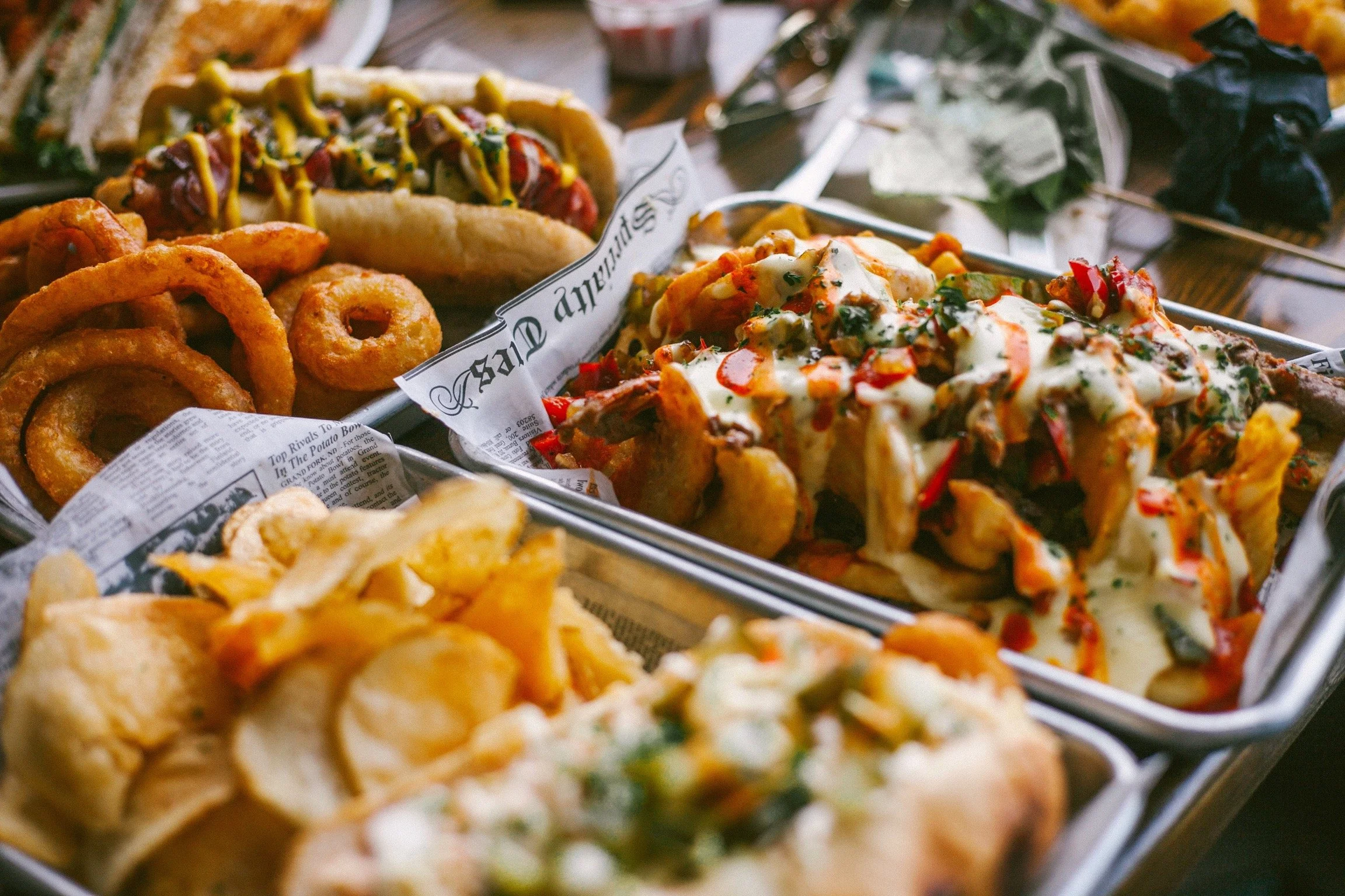 Menu — Lakefront Taproom