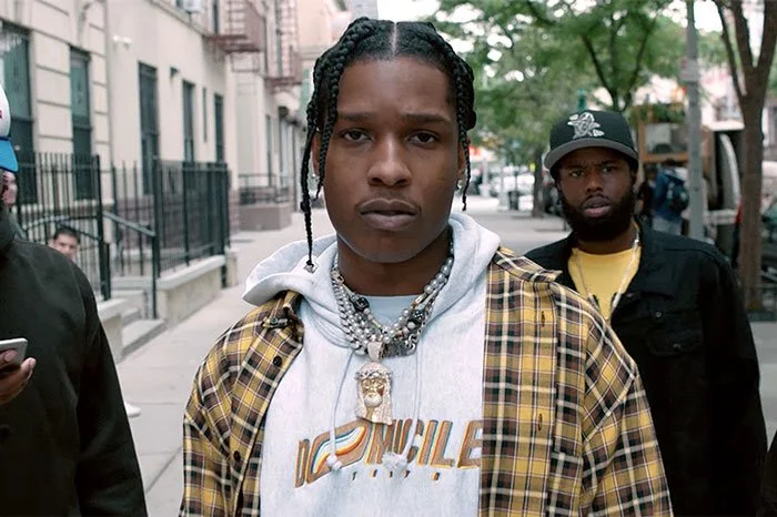 Asap Rocky Peso Video