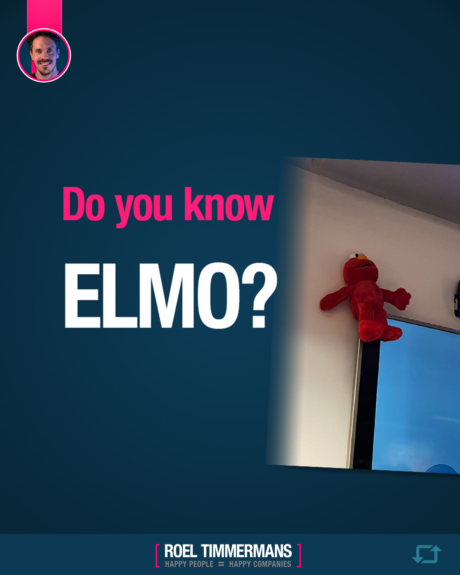 What does "ELMO" mean in meeting context? — ROEL TIMMERMANS