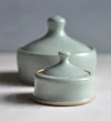 How to make a Lid from an Enclosed Form on the Potters Wheel — Lucy ...