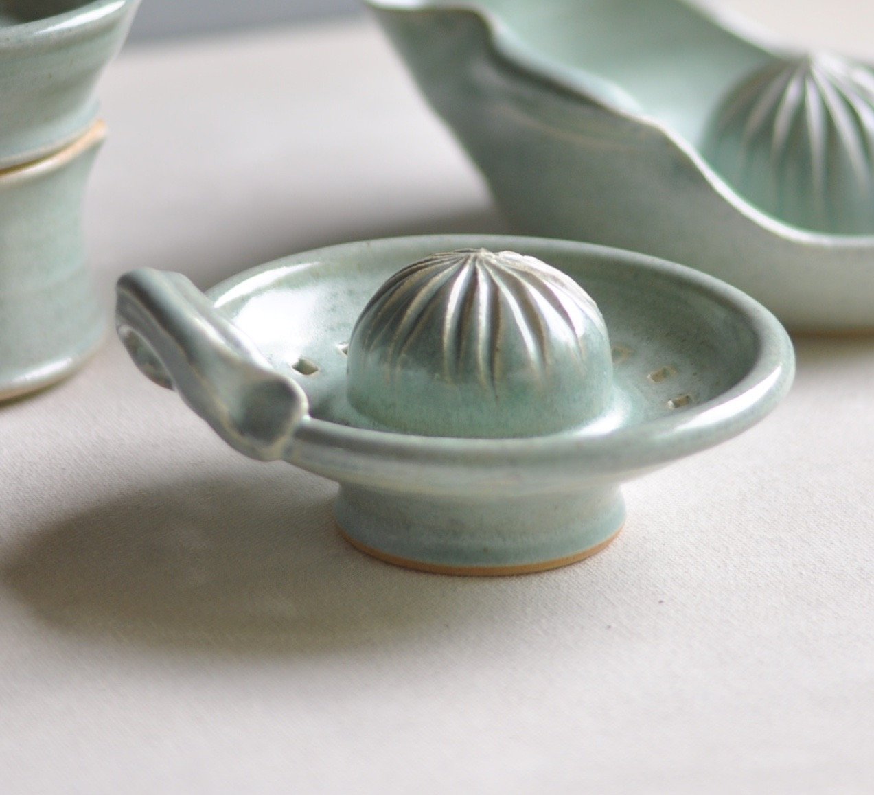 Citrus Juicers — Lucy Fagella Pottery