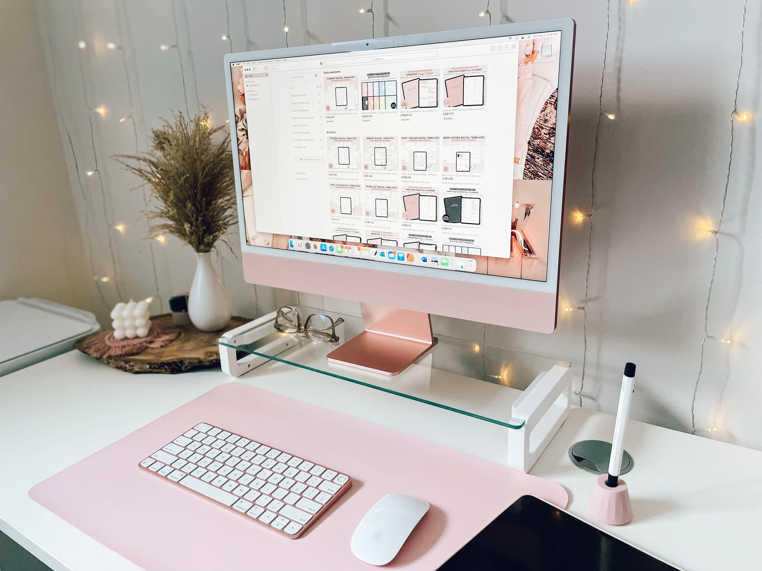 Kae Digital Design | Digital Planners and Organization