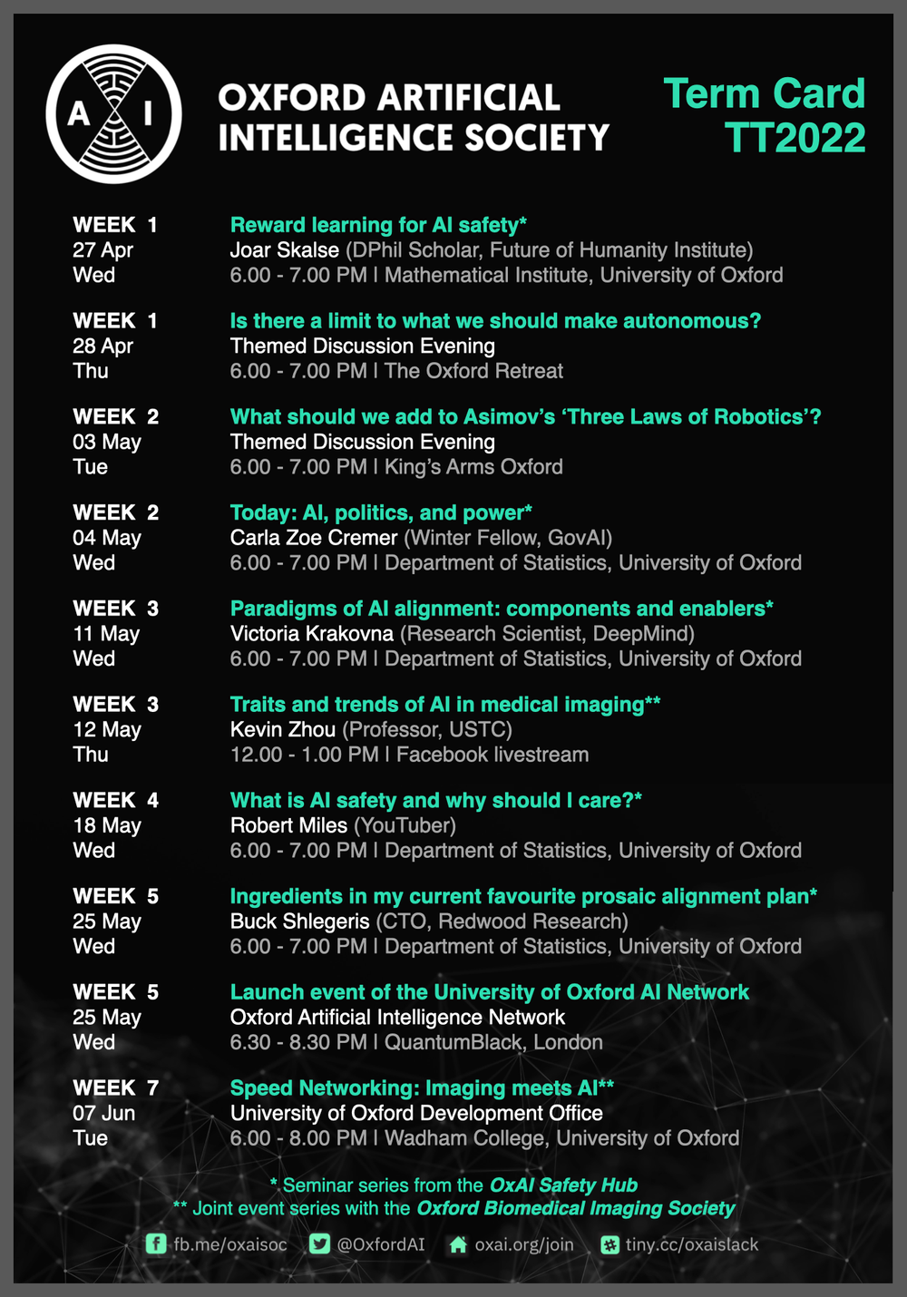 Term Card — Oxford AI Society