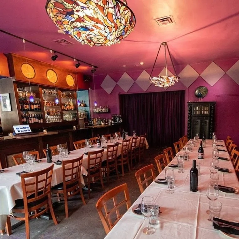 PRIVATE SPACE — Cafe Lily