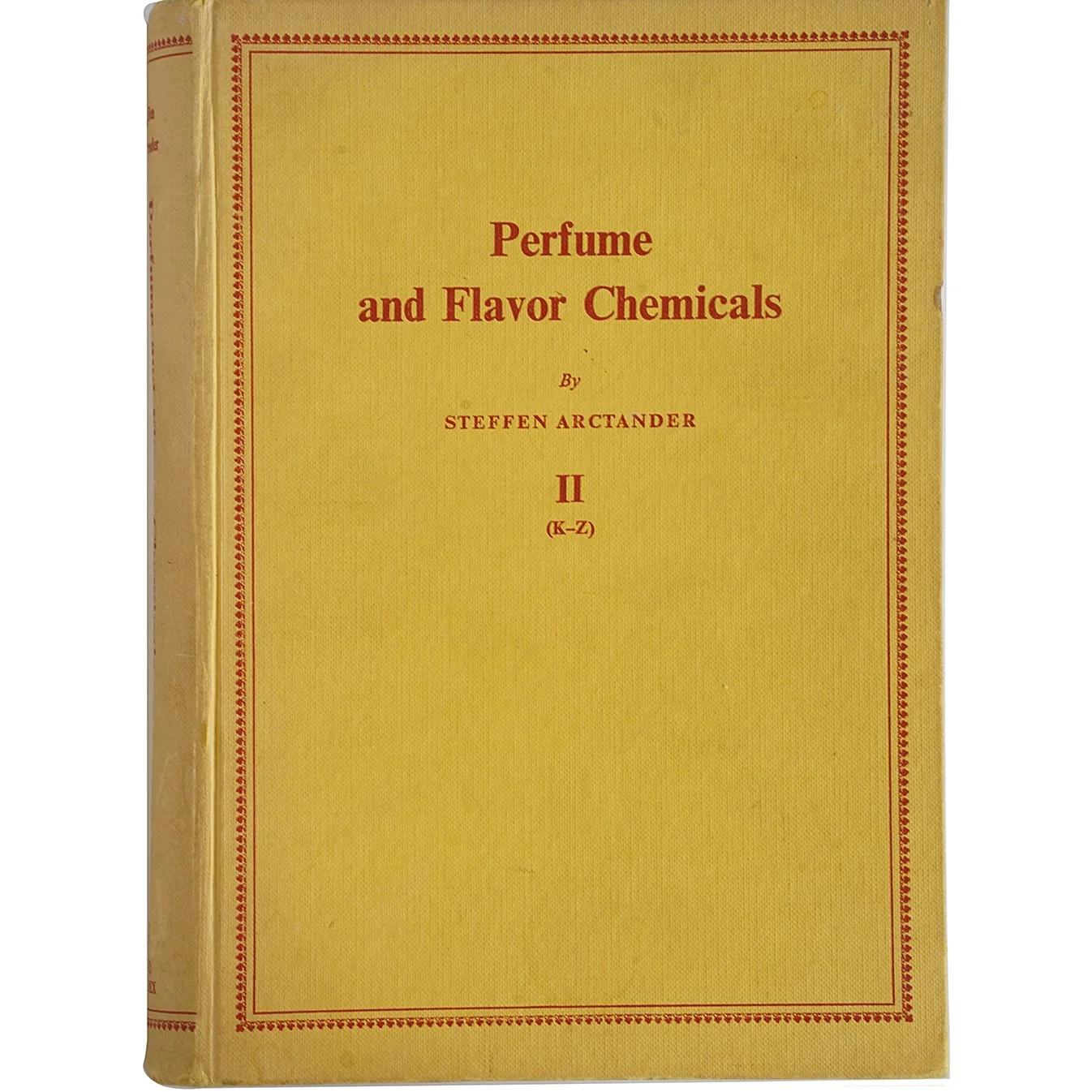 Perfume and Flavor Chemicals