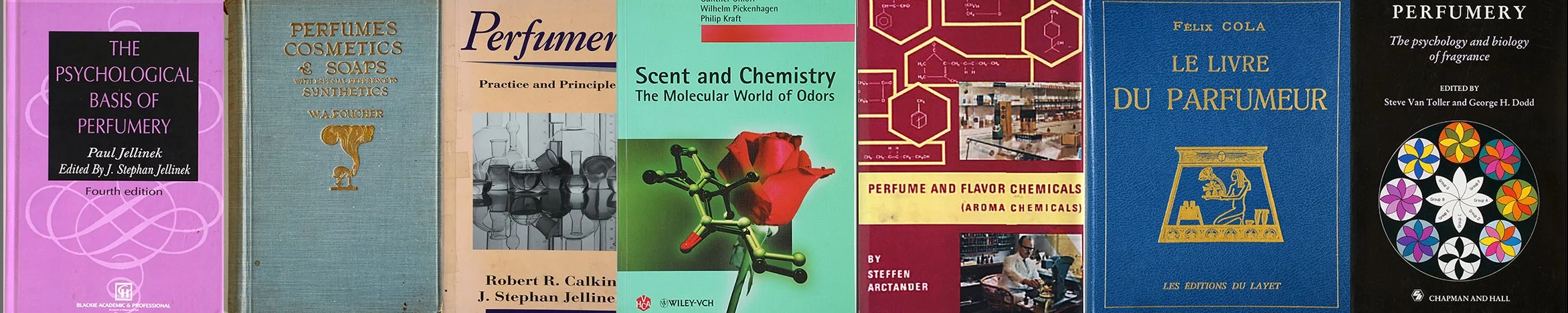 Row of Perfume Booksperfumeexplorations.com/page