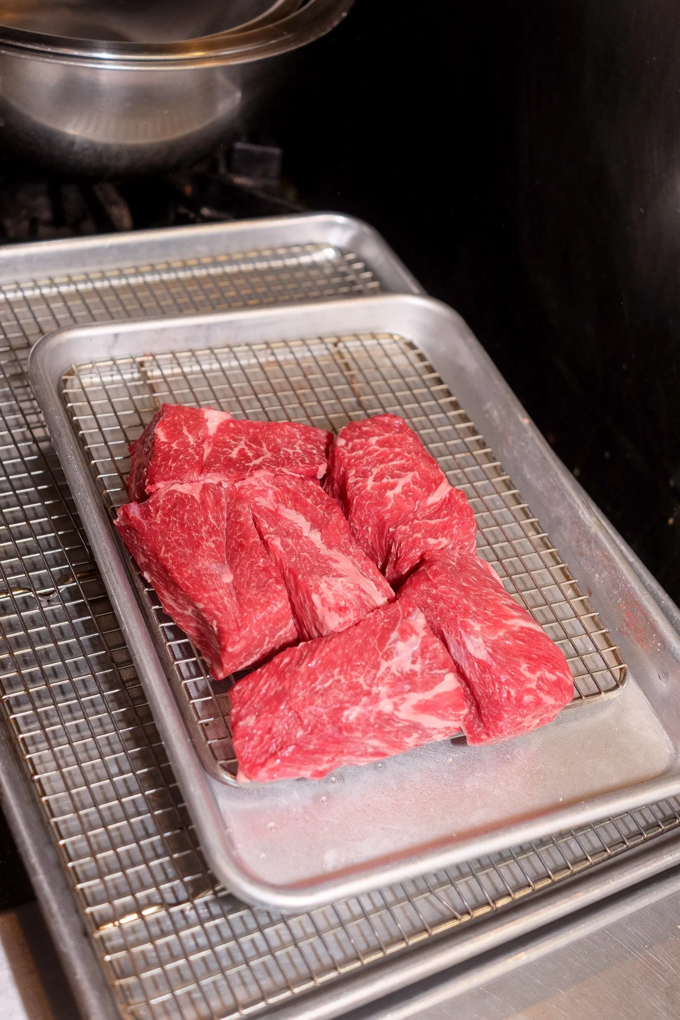 Sam Michael Braverman — Busboy