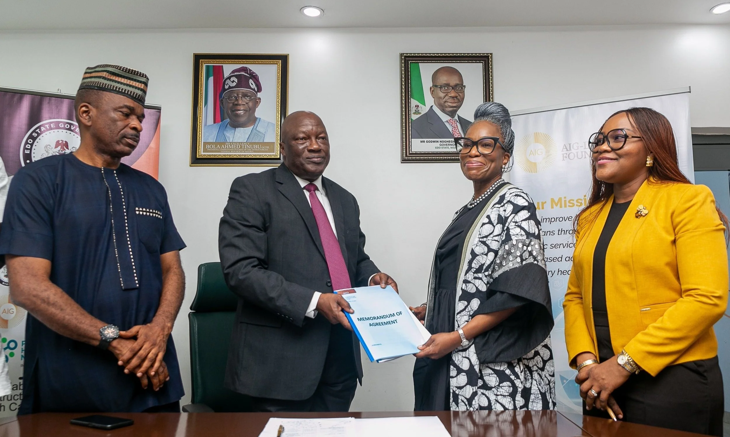 Events - Aig-Imoukhuede Foundation