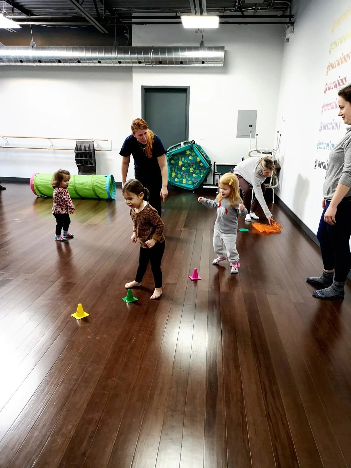 generations dance studio toronto parkour children kids classes — Dance ...
