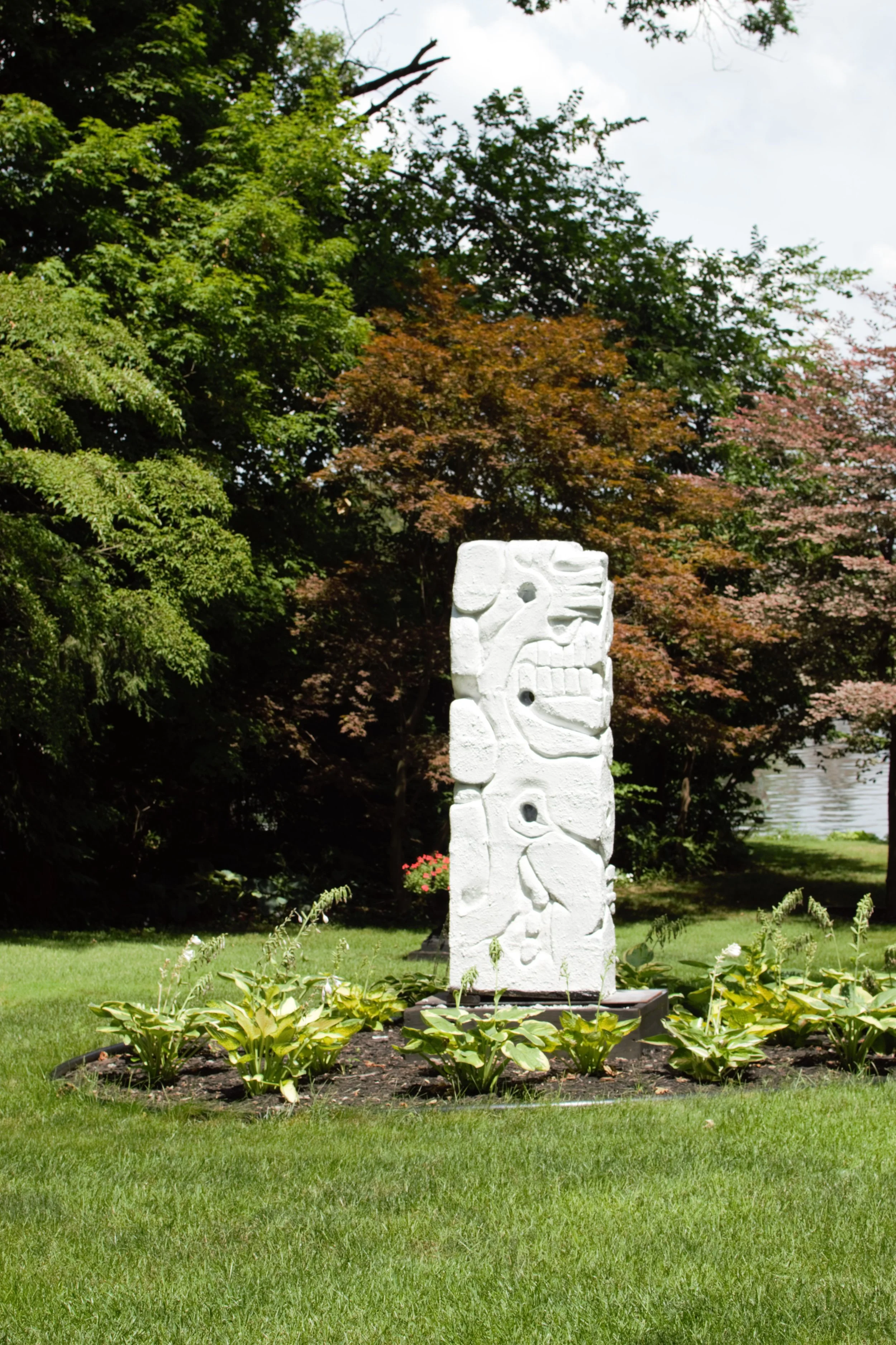 Aerated Cement and Stone Sculptures — Jake Webster Studio II