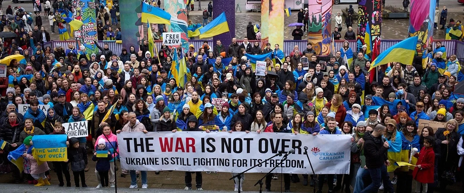 About UCAG — Ukrainian Canadian Advocacy Group