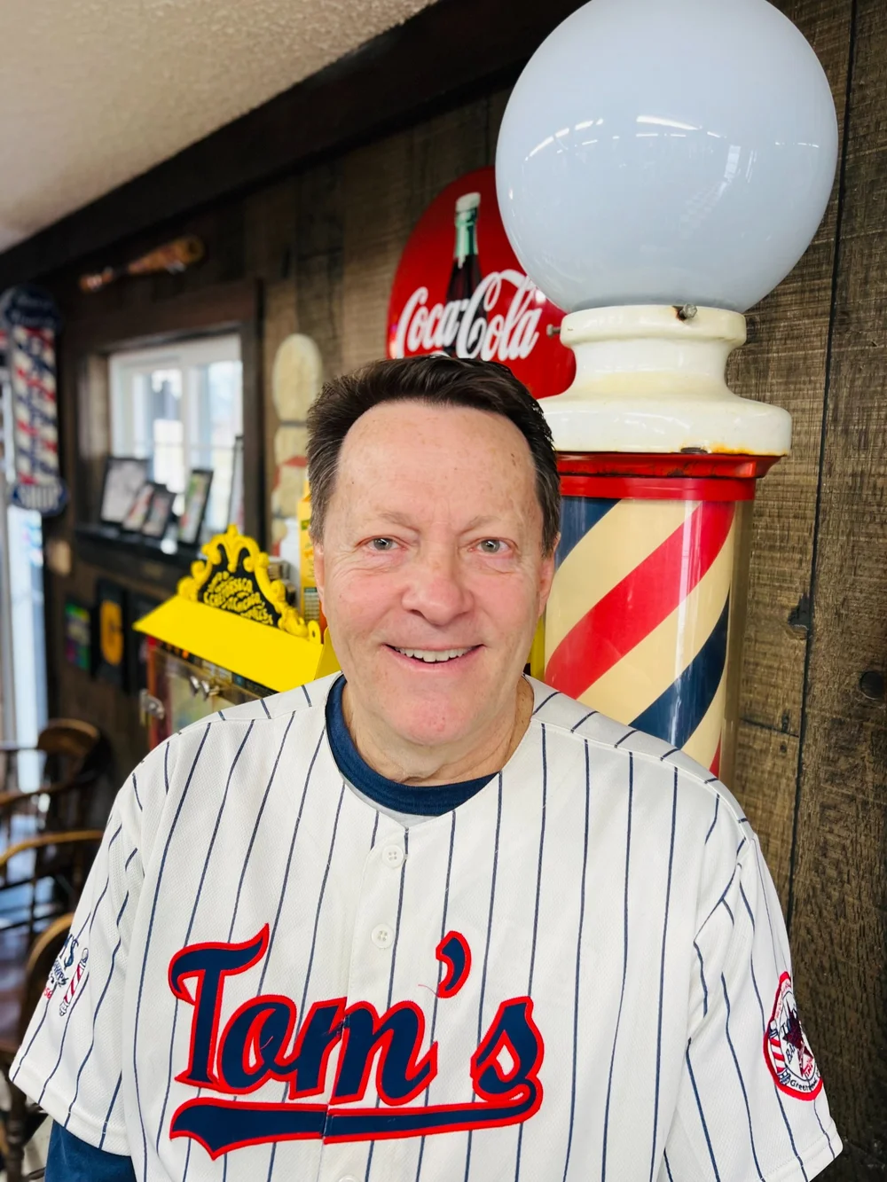 Barbers — Tom's Barbershop