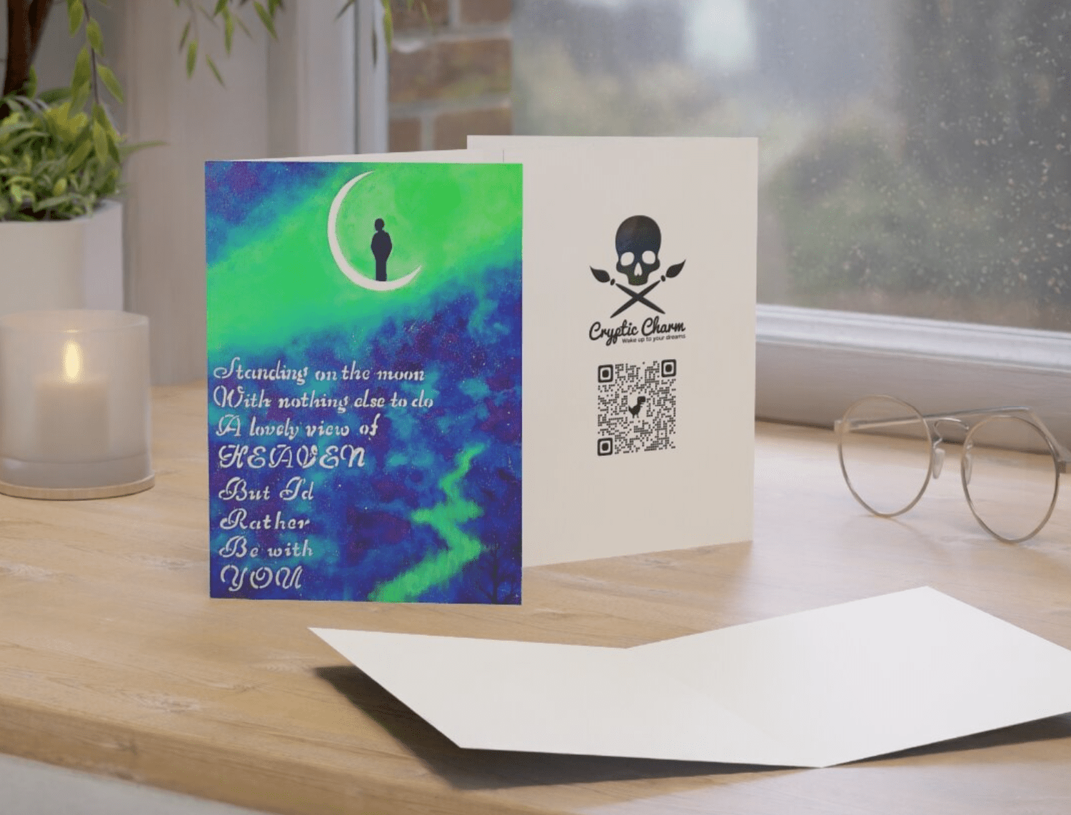 Cryptic Charm Art - Unique Art Decor Gift Shop