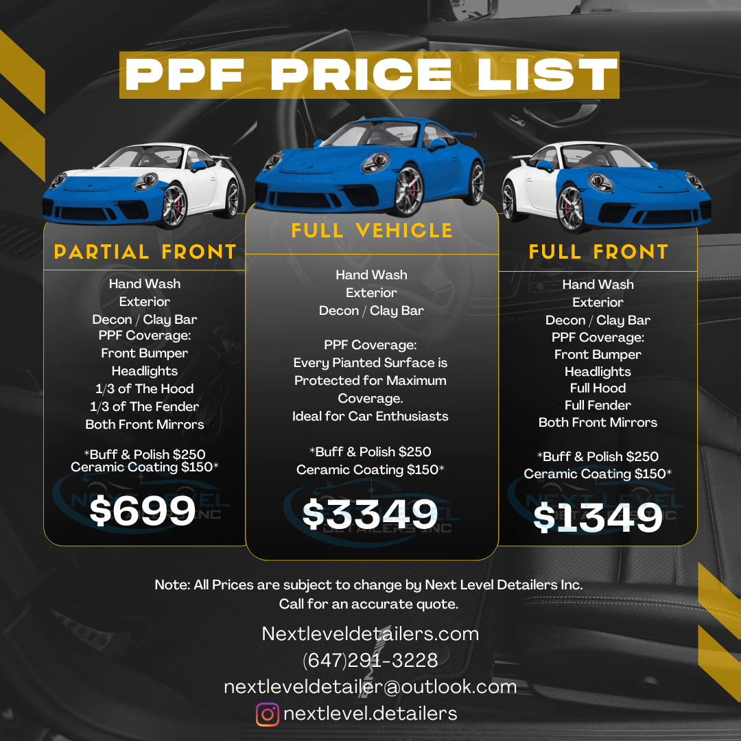 Mobile Detailing in the GTA — Next Level Detailers Inc. Detailing Paint ...