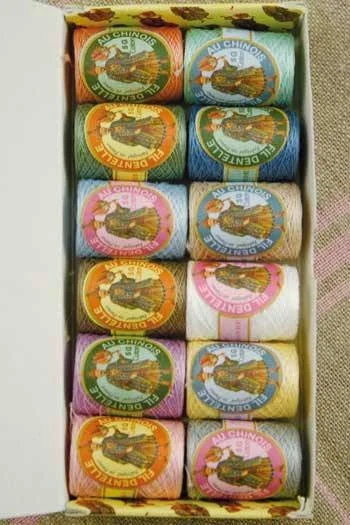 Sajou Fil Au Chinois Calais Cocoon Box — A Twisted Picot