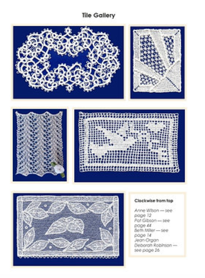 Twenty Bookmarks (Lace Guild) — A Twisted Picot
