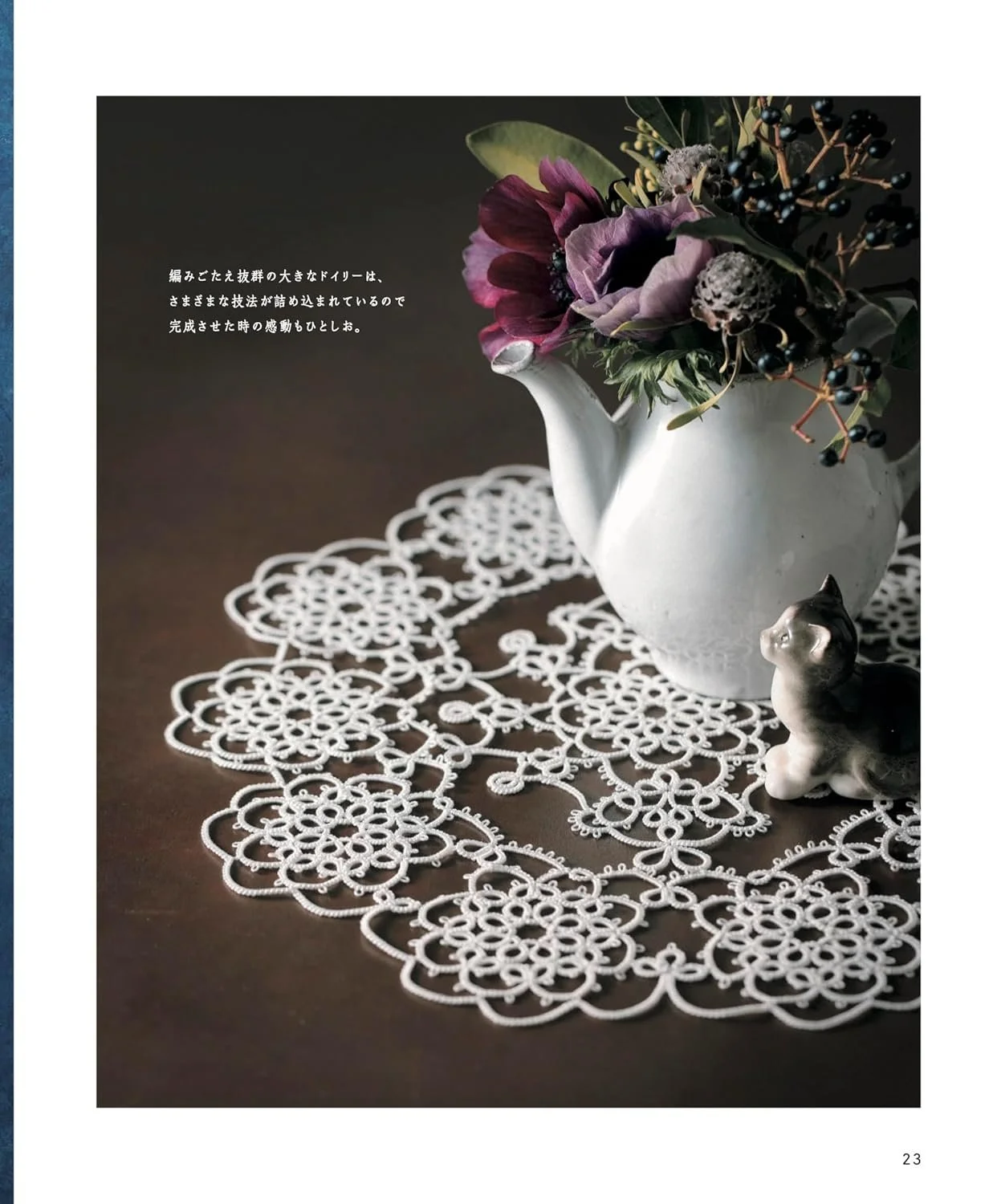 All New Knotless Tatting Designs — A Twisted Picot