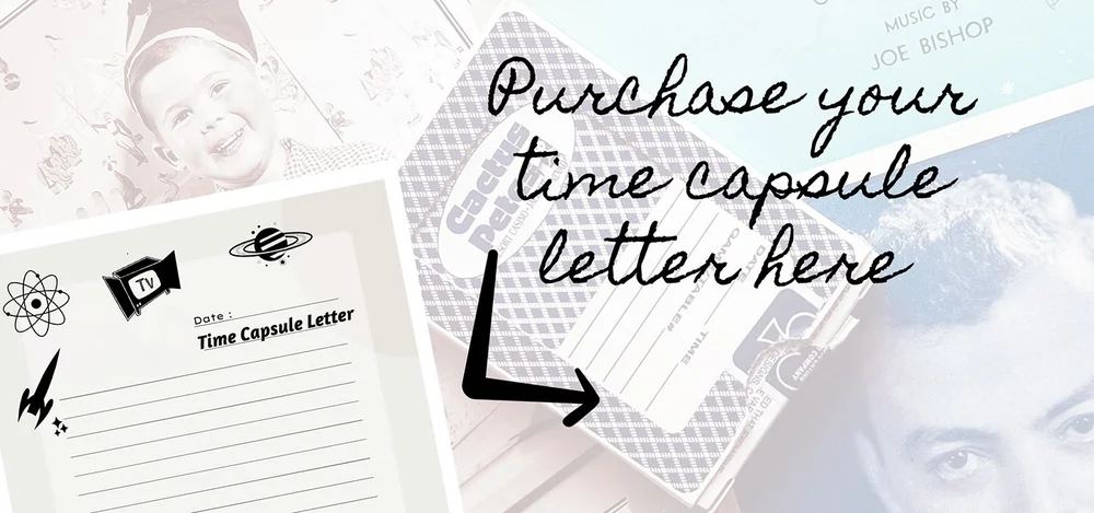 Time Capsules — vintage by the bite