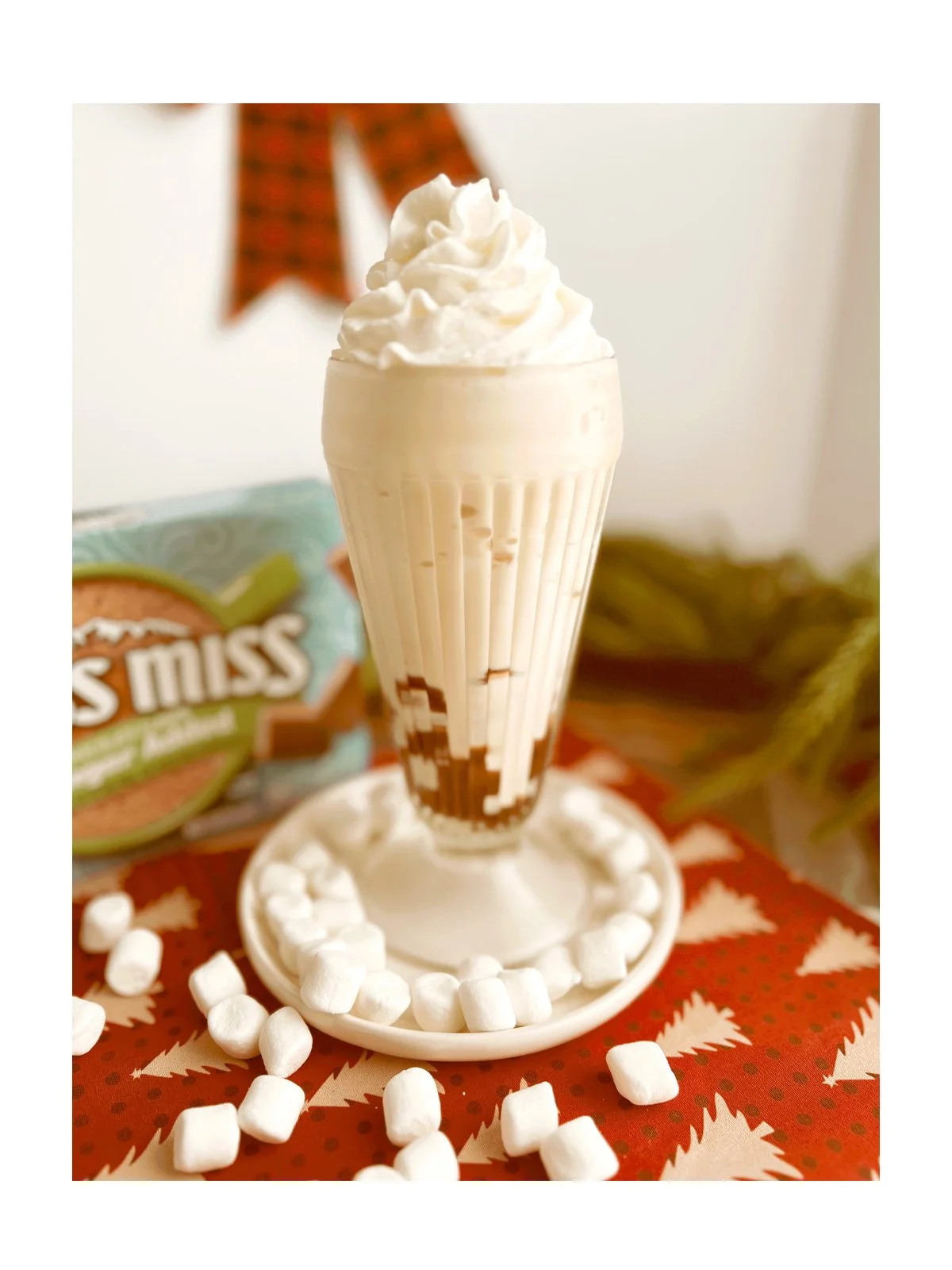 Homemade Hot Cocoa Shake | Retro 1950s Winter Ice Cream Treat — Vintage ...