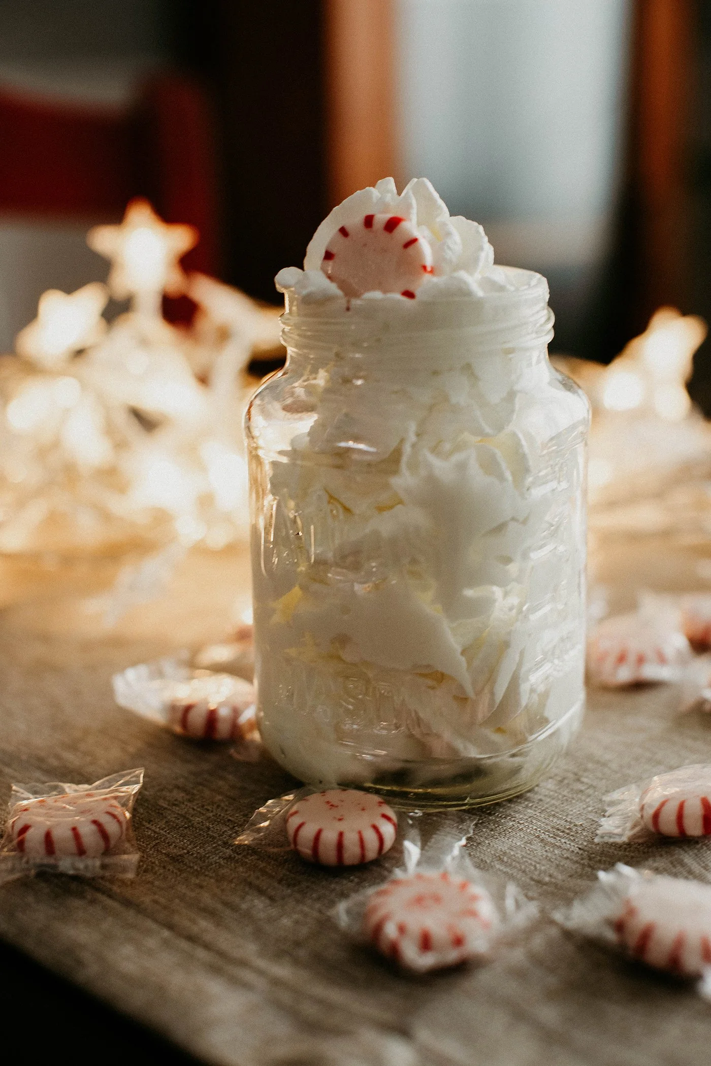 Homemade Peppermint Whipped Cream — Vintage By the Bite Retro Food Blog