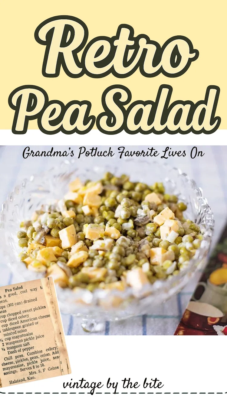 Retro Potluck Side Dishes | Vintage Recipes for 1940s–1960s Gatherings ...