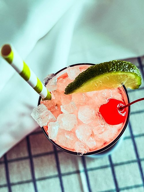 Raspberry - Cherry Limeade — Vintage By the Bite Retro Food Blog