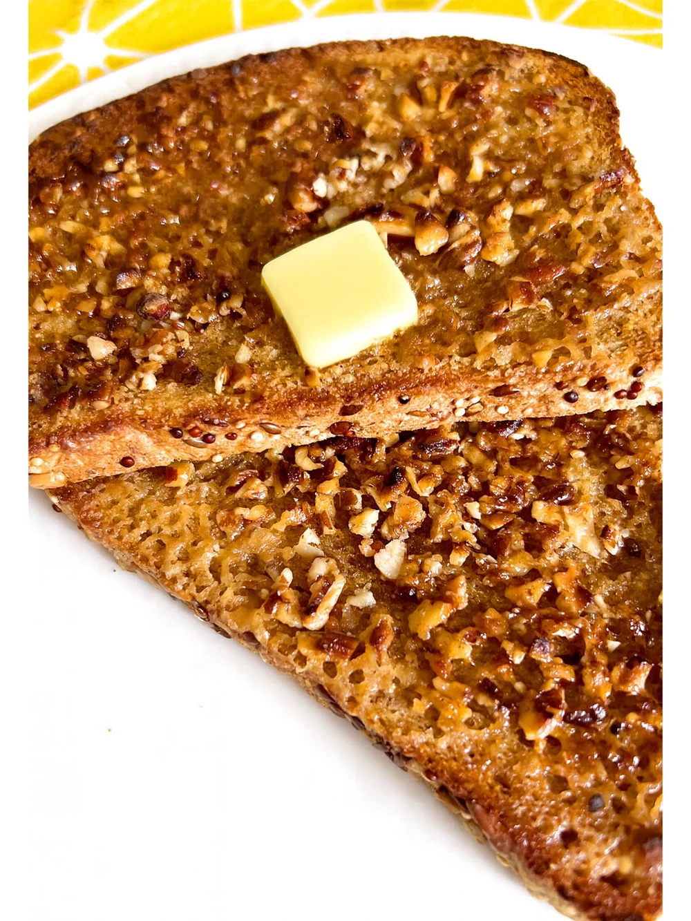 Buttery Pecan Toast – Vintage Sweet Breakfast Idea — Vintage By the ...