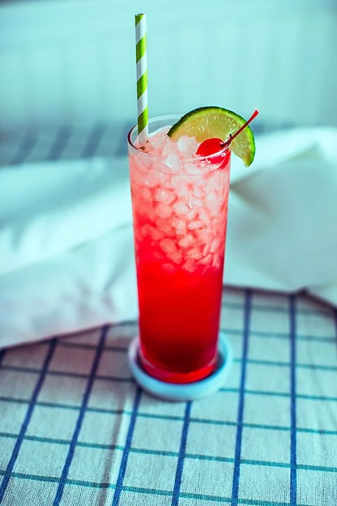 Raspberry - Cherry Limeade — Vintage By the Bite Retro Food Blog