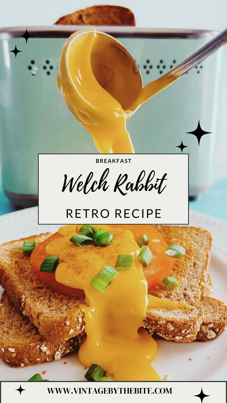 Traditional Welsh Rarebit Recipe – Classic Cheese Toast — Vintage By ...