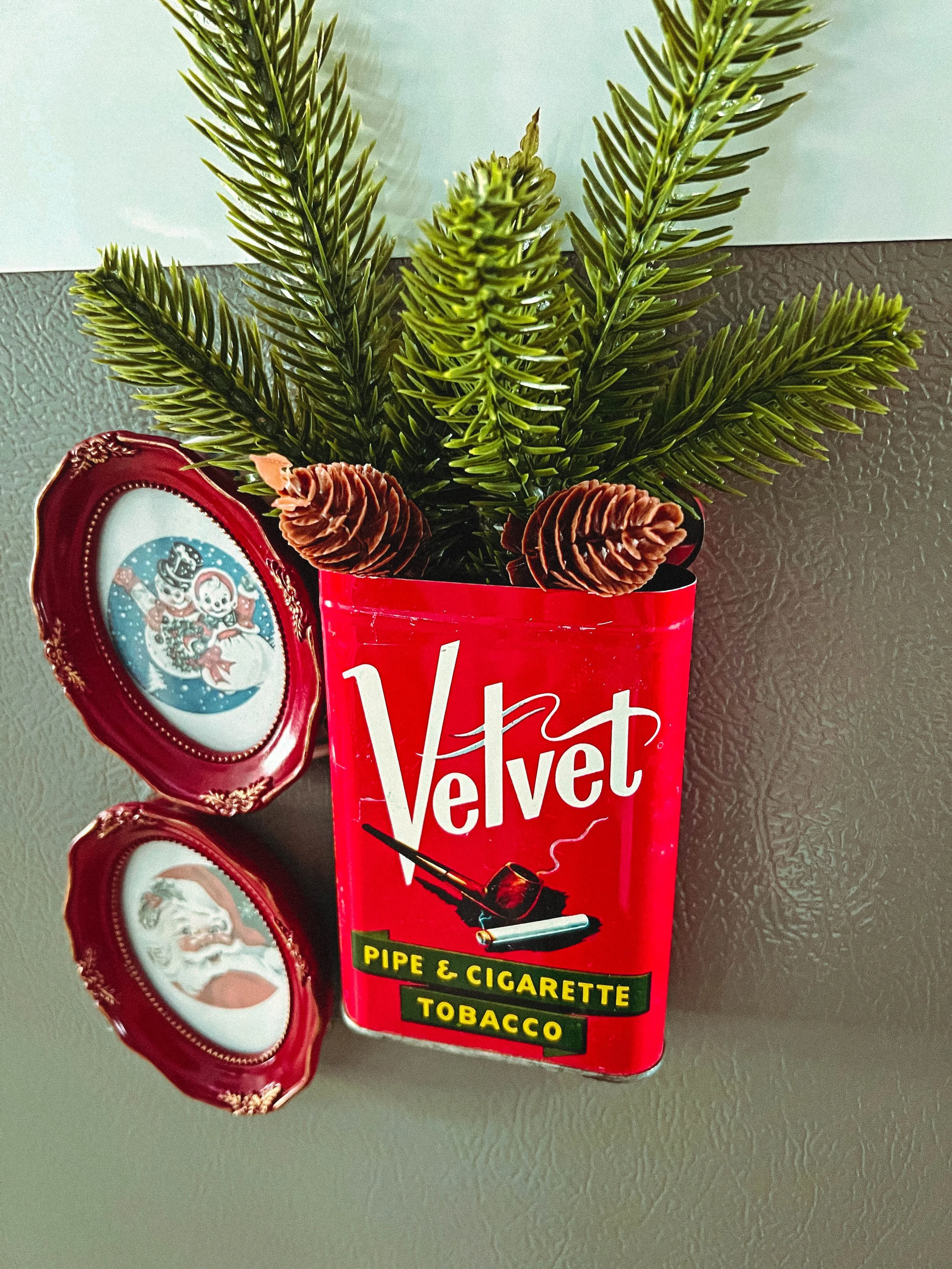 Christmas Magnet Ideas — Vintage By the Bite Retro Food Blog